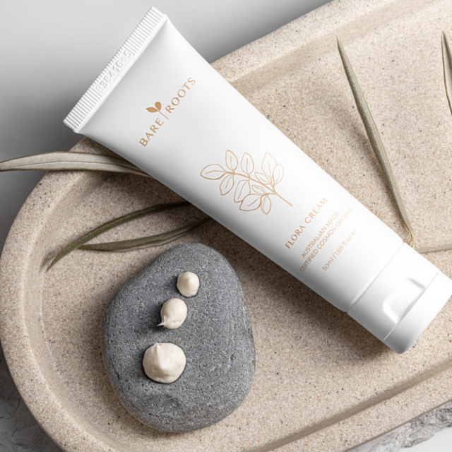 Flora Cream | Vitamin-Rich Moisturiser | Bare Roots | All Natural