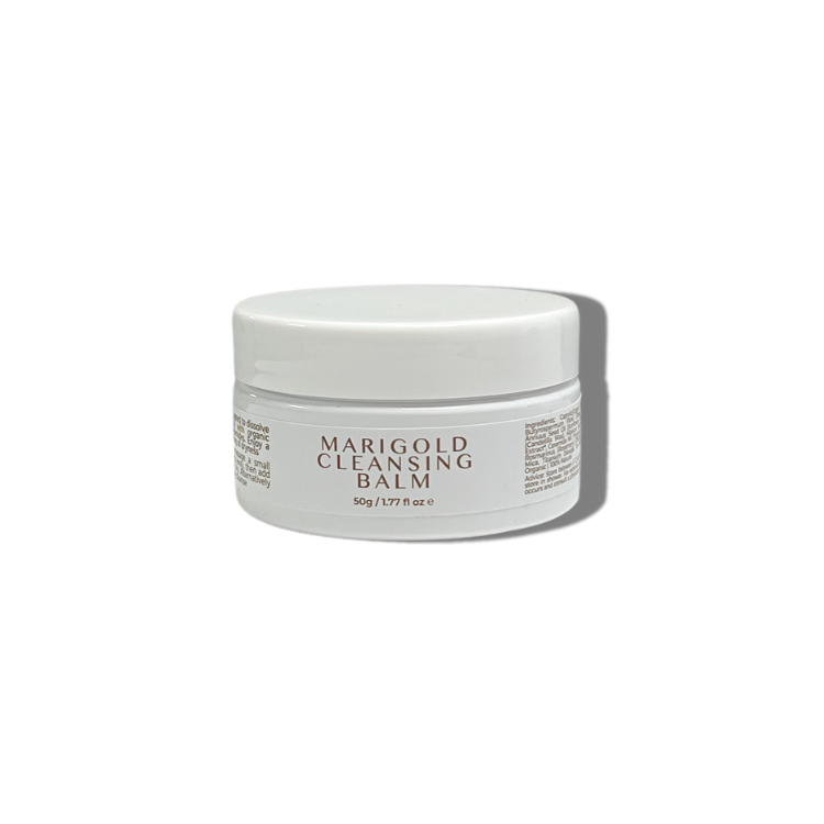 Marigold Cleansing Balm | Balm to Milk Cleanser | Bare Roots Skincare